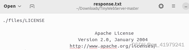 TinyWebServer开源项目学习_github ttinywebserver-CSDN博客