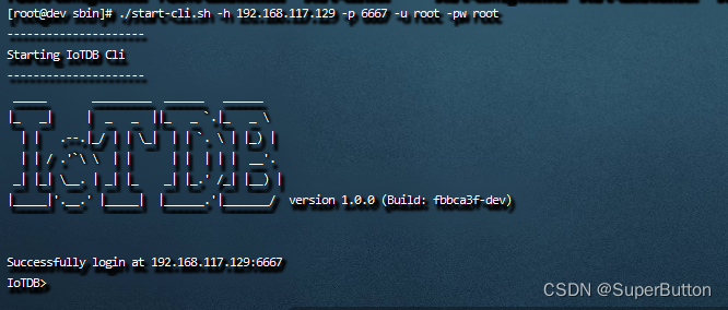 CentOS安装IoTDB（单机版）_iotdb centos-CSDN博客