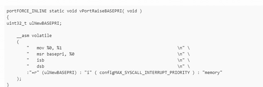 嵌入式中断：如何正确设置中断优先级 (万字总结) - 基于Cortex-M和FreeRTOS_library lowest interrupt ...