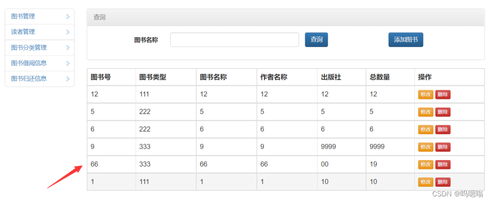 图书管理系统——前后端java设计java图书管理系统 Navicat Csdn博客