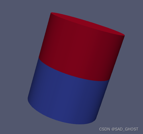 vtk创建圆柱体，合并polydata和vtkCylinderSource旋转朝向-CSDN博客