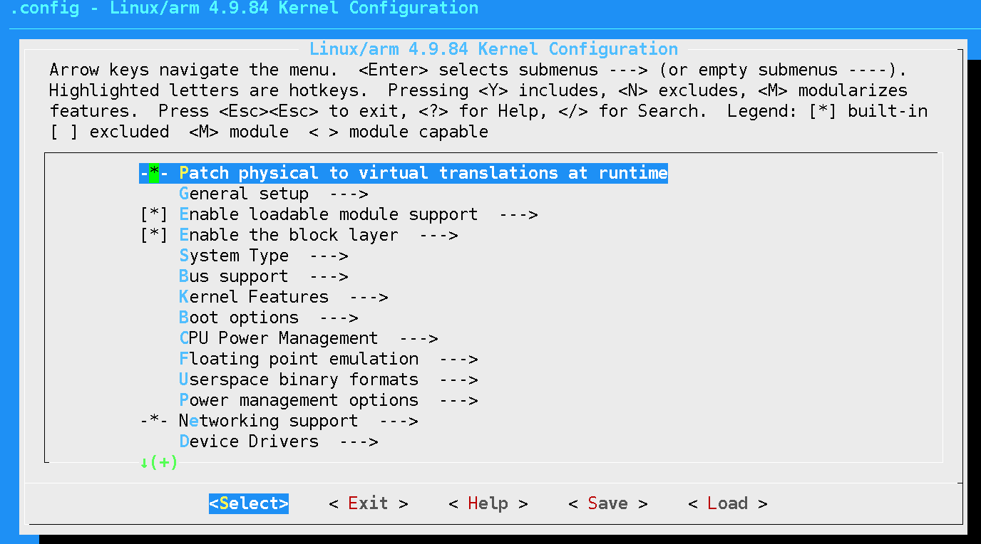 kernel编译步骤解析_kernel 编译-CSDN博客
