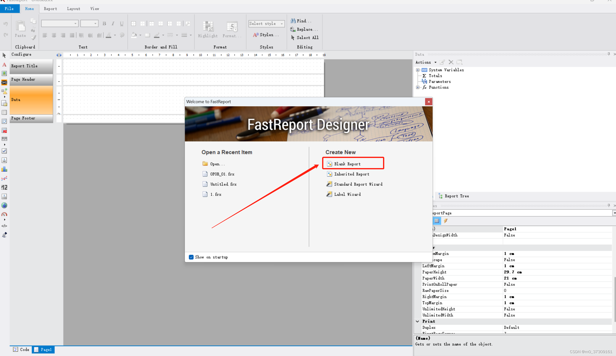 FastReport.Net 版本2019.3.5 免安装--连接数据源_fastreport net 网盘-CSDN博客