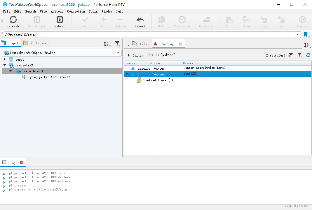 学习使用命令行执行P4操作_p4 client-CSDN博客