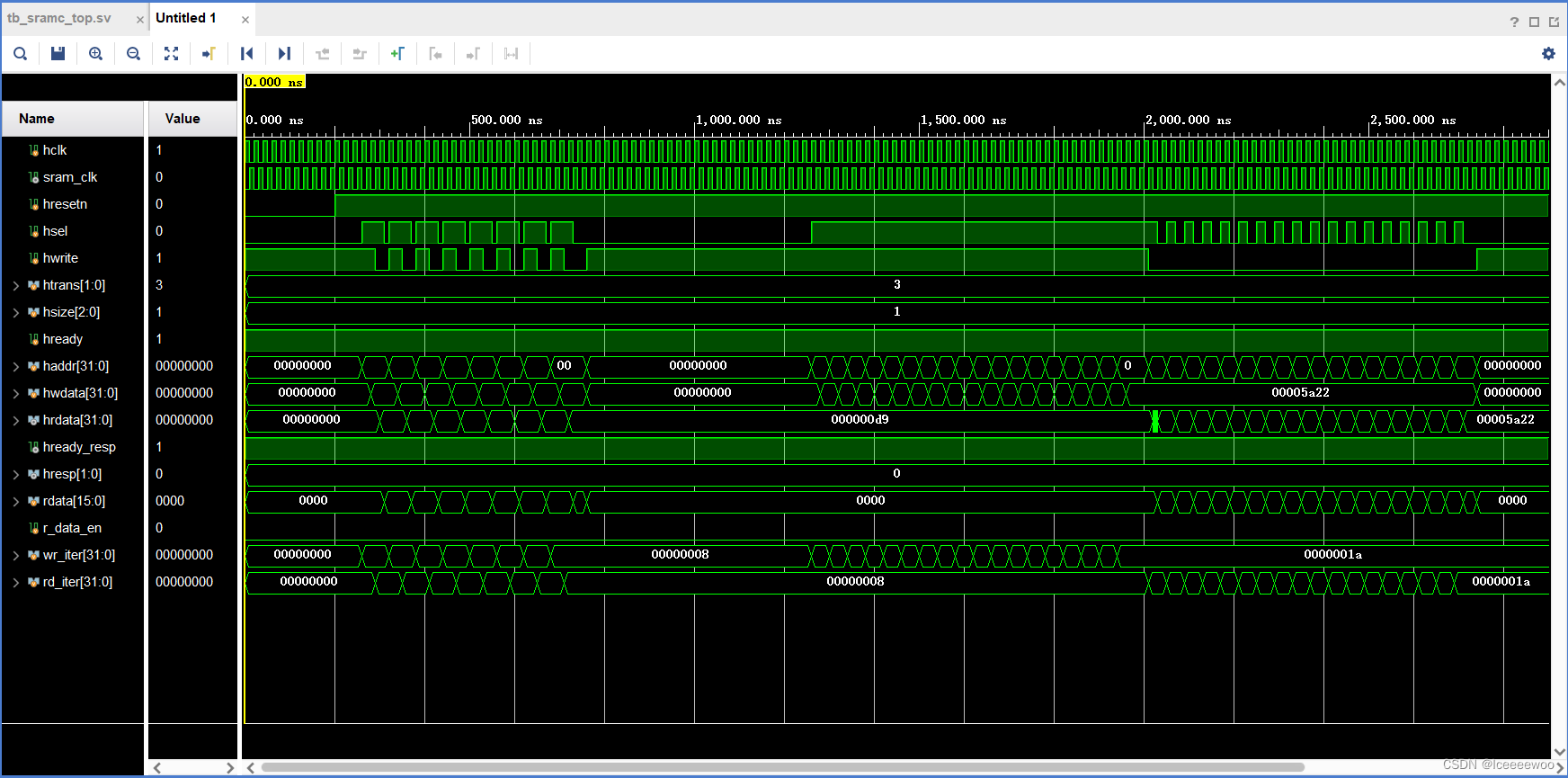 基于 AHB 总线的 SRAM 控制器设计_设计一款可对sram进行有效管理的sram控制器ip-CSDN博客