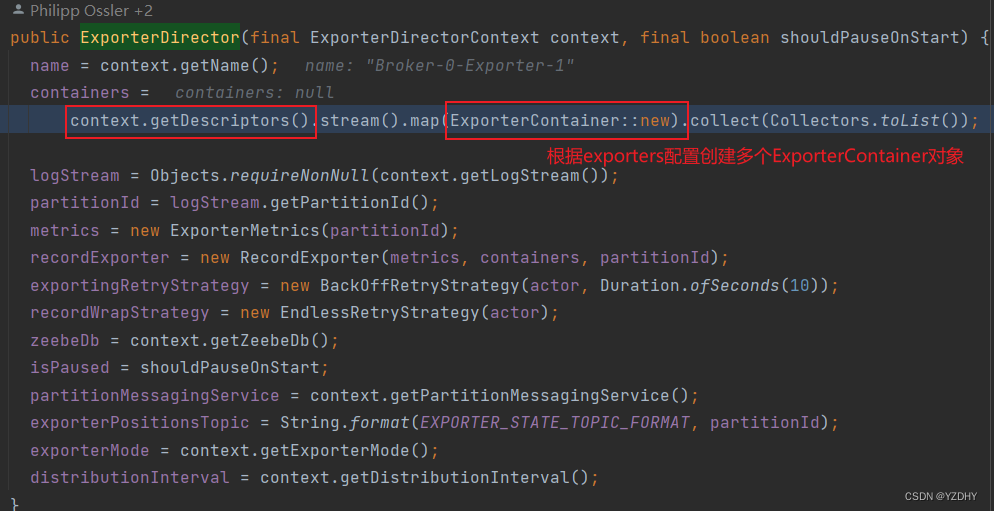 zeebe中exporters 代码分析_zeebe exporter-CSDN博客
