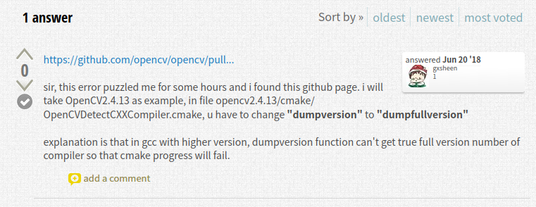 Ubuntu18.04 + OpenCv 2.4.13安装（亲测有效，内含踩坑解决方案）_opencv2.4.13安装-CSDN博客