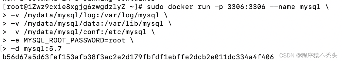使用docker启动mysql成功后，使用docker Ps查不到问题解决方法！docker Ps 看不到的进程 Csdn博客 4415