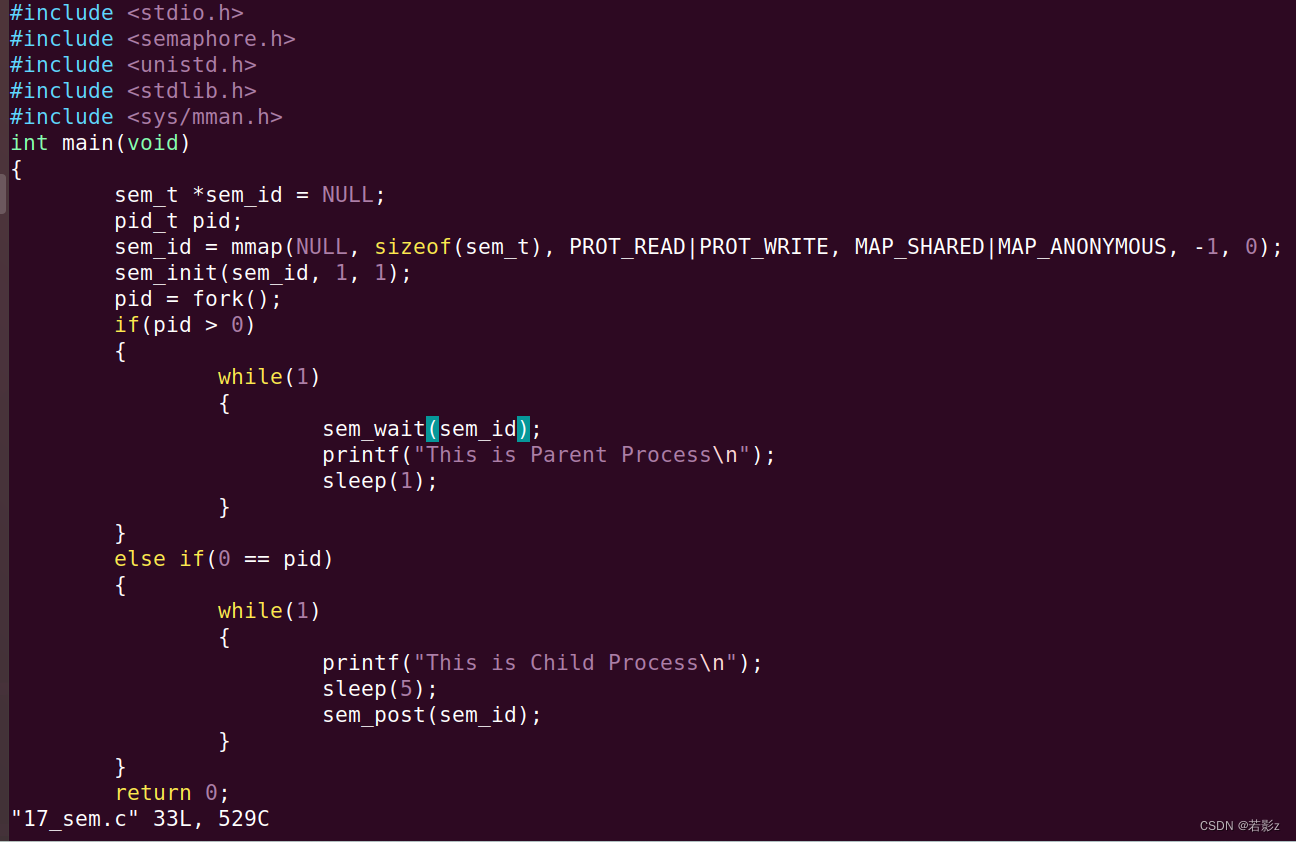 Linux系统编程学习笔记——进程间的同步：信号量、互斥锁、信号信号量进程间锁 Csdn博客