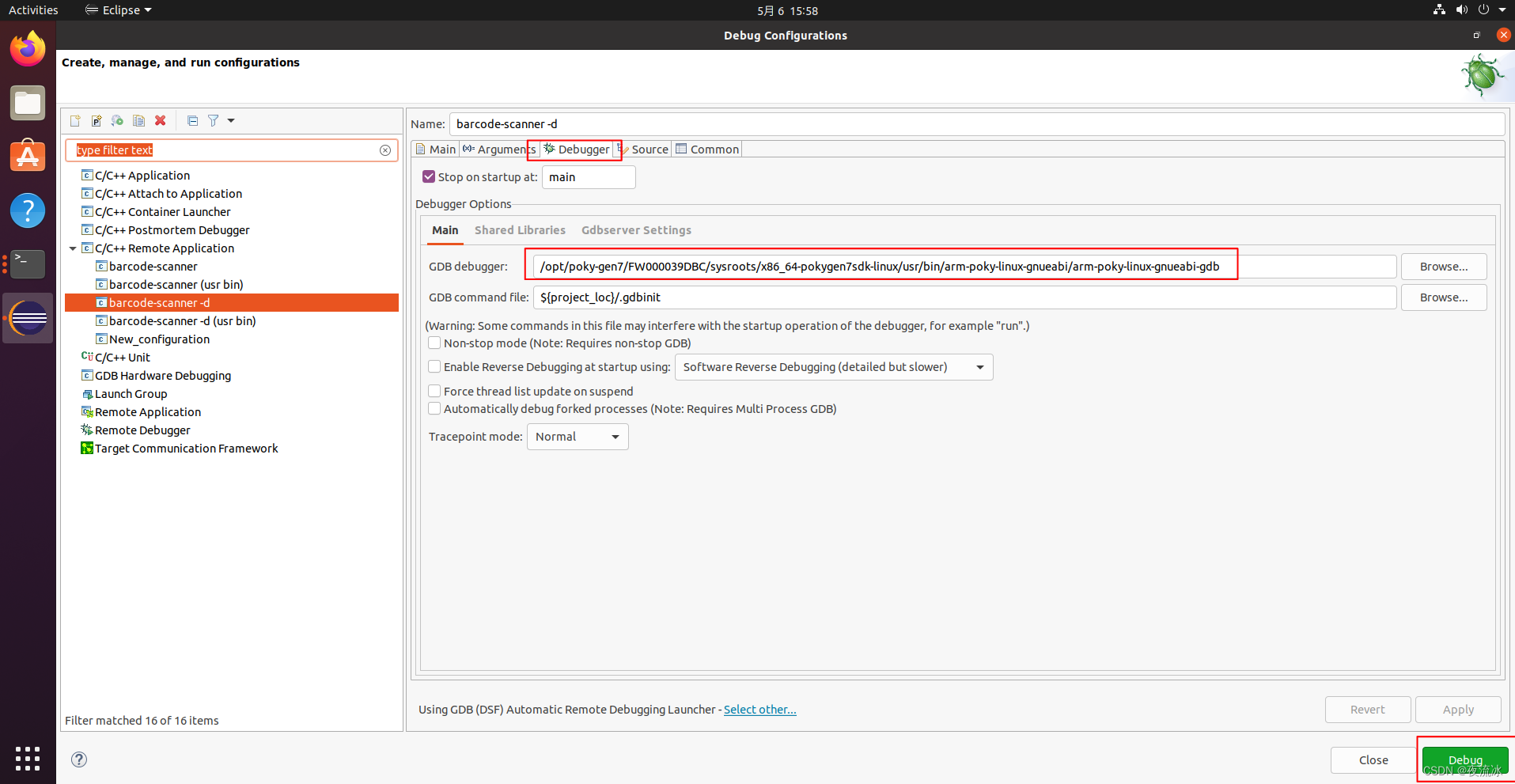 Linux - 使用Ubuntu调试ARM Linux程序的简单准备_arm ubuntu程序怎么调试-CSDN博客