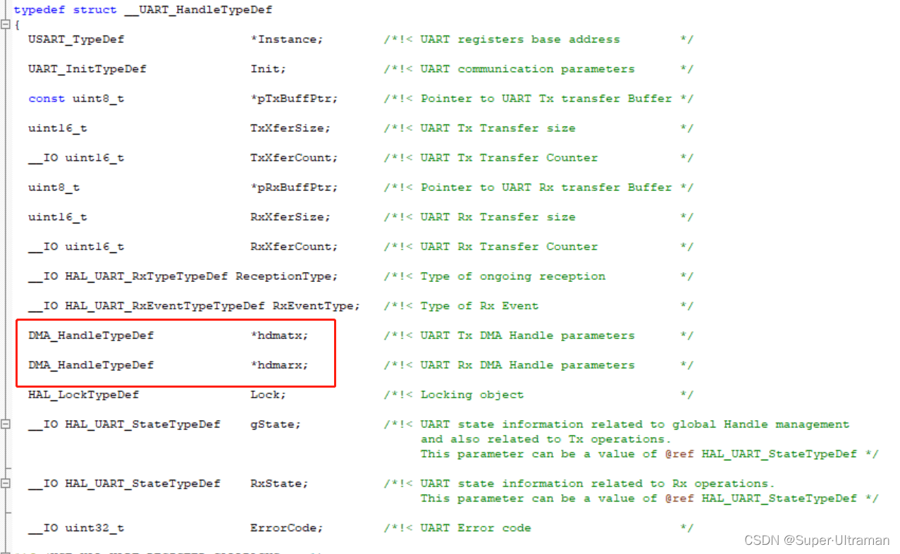DMA的原理--利用CubeMX配置DMA--HAL库实现DMA代码的解读_hal库 配置dma-CSDN博客