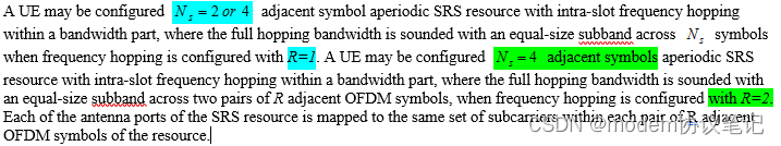 【精选】NR SRS(一)时频域位置-CSDN博客