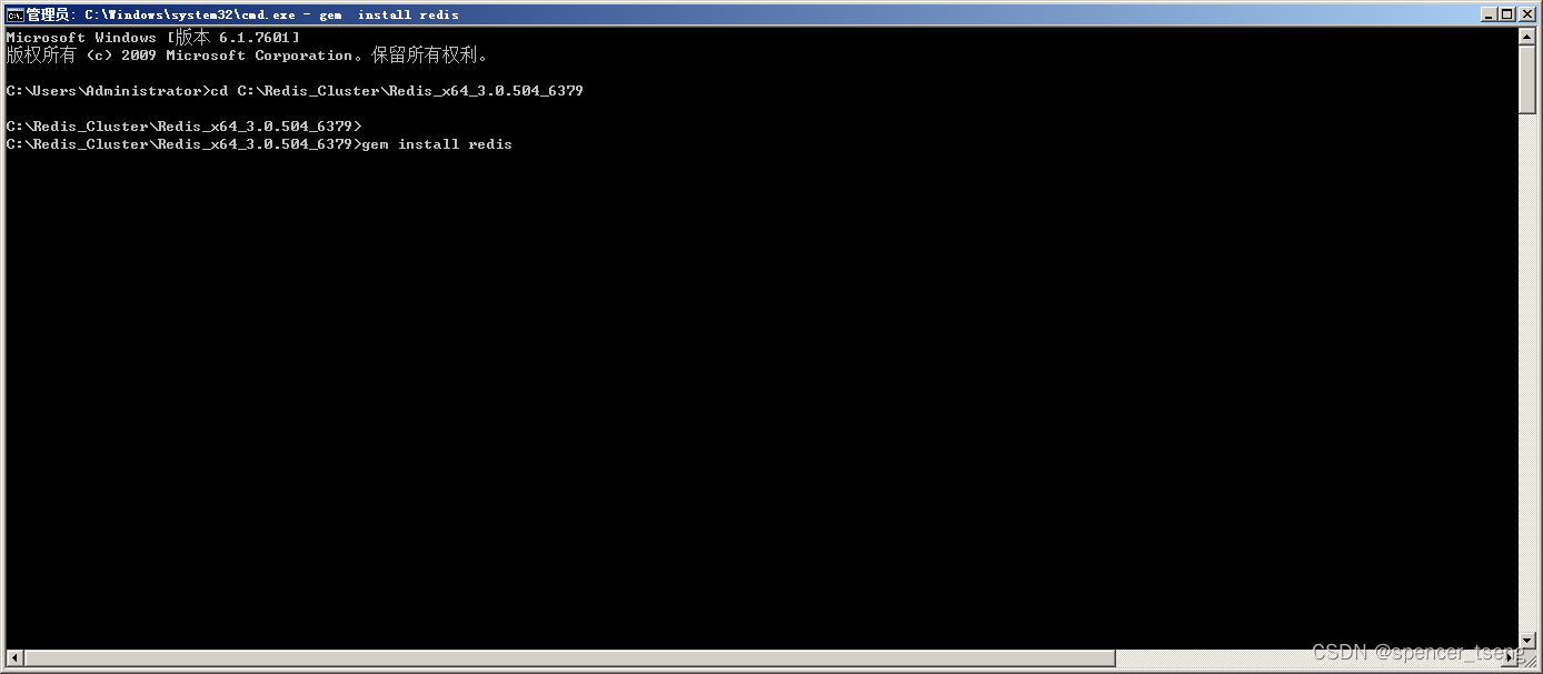 redis cluster-CSDN博客