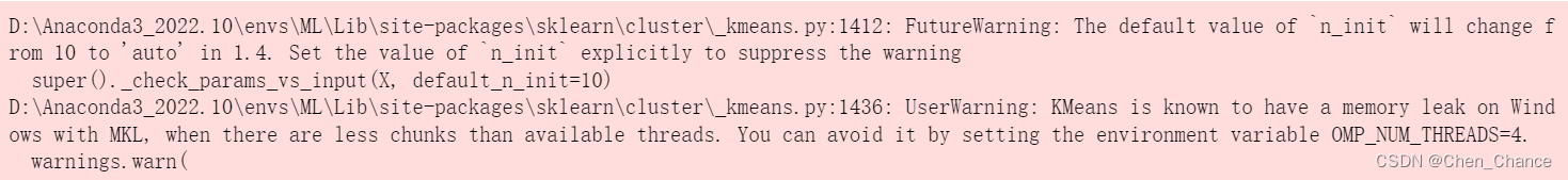 python遇到UserWarning和FutureWarning-CSDN博客