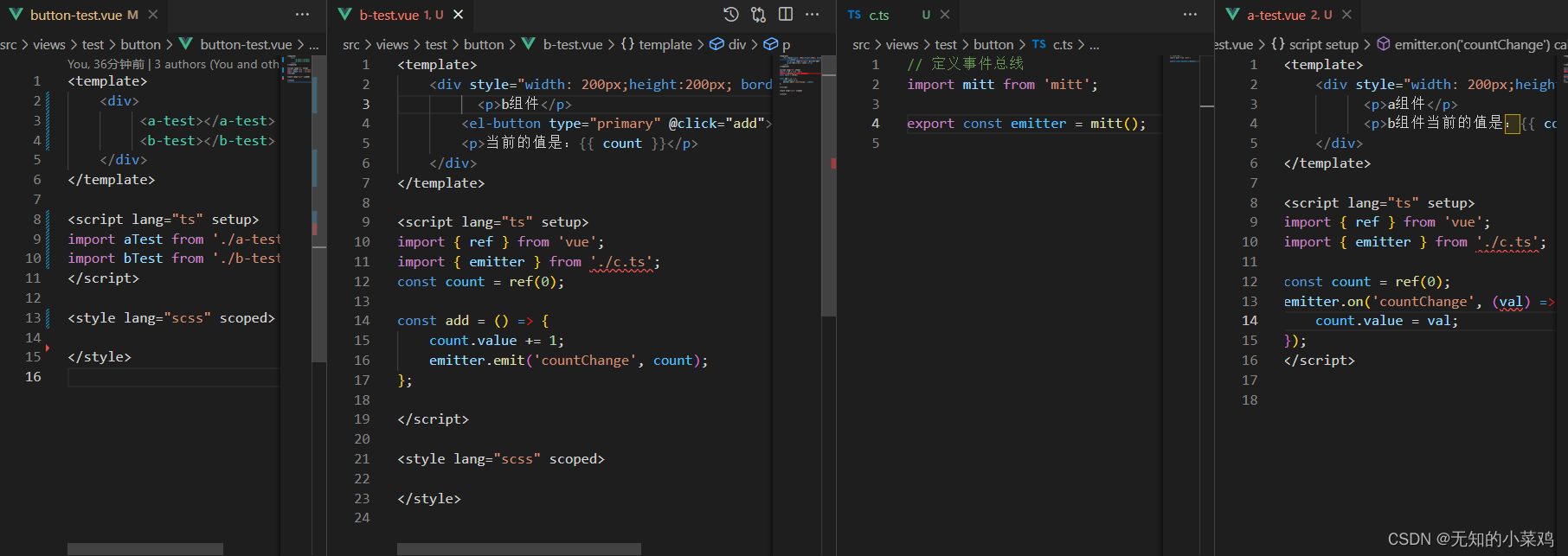 Javascript中的事件总线库—— Mittjs Mitt Csdn博客 