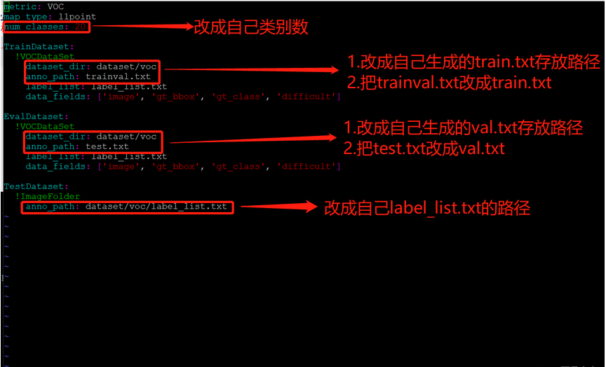 【笔记】飞桨PP-PicoDet算法训练自己数据：通过脚本把数据集处理好，配置好对应文件_picodet训练自己的数据-CSDN博客
