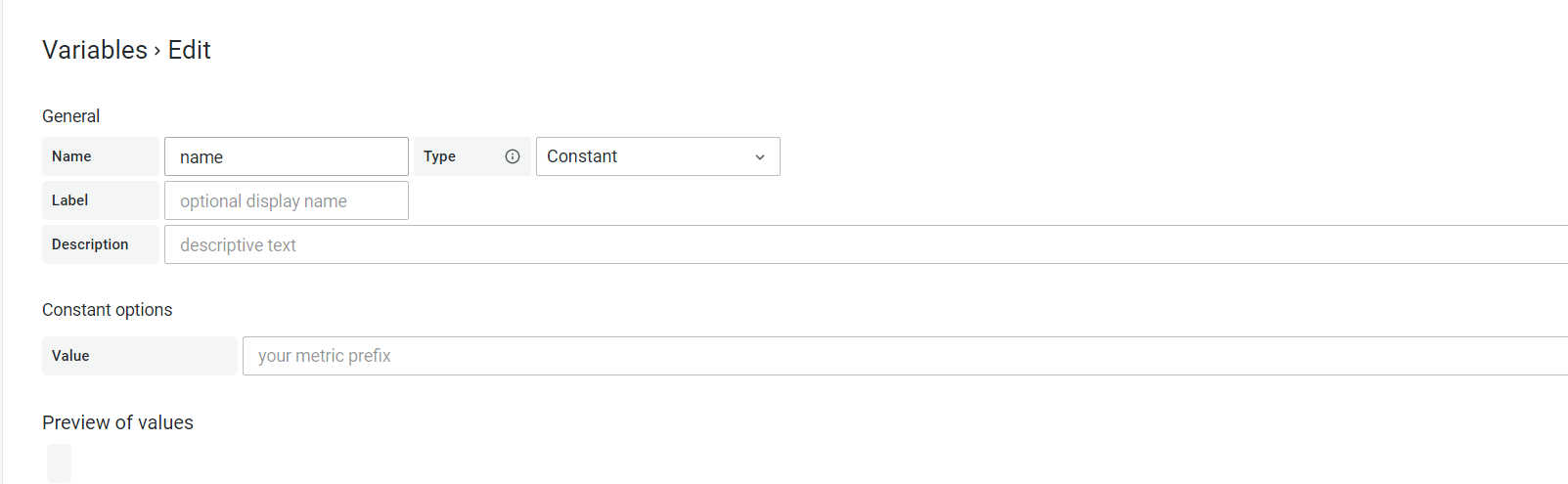 Grafana之variables变量的使用和url跳转等grafana Variables Csdn博客 1076