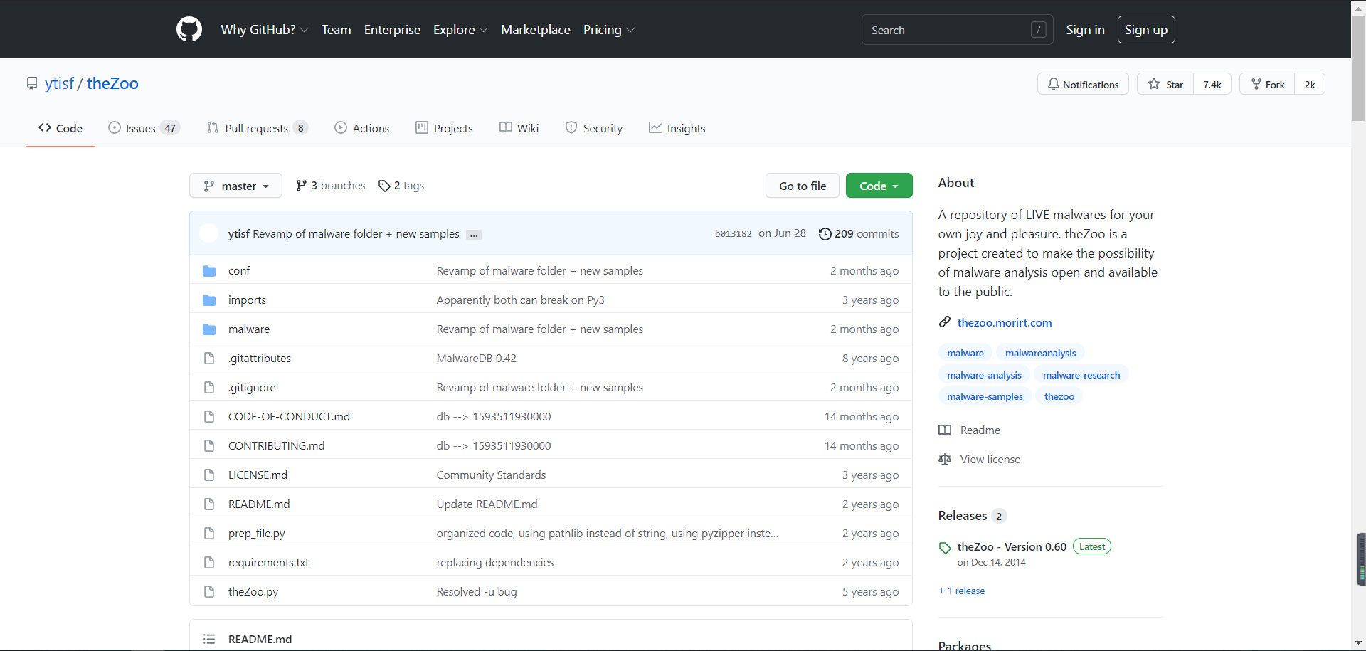 记录：恶意软件动态分析工具地址集合_malwr-CSDN博客