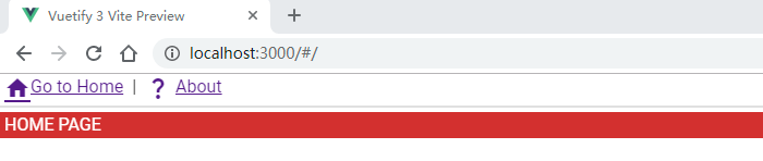 vue3+vuetify+Router的hello world_vuetify router-CSDN博客