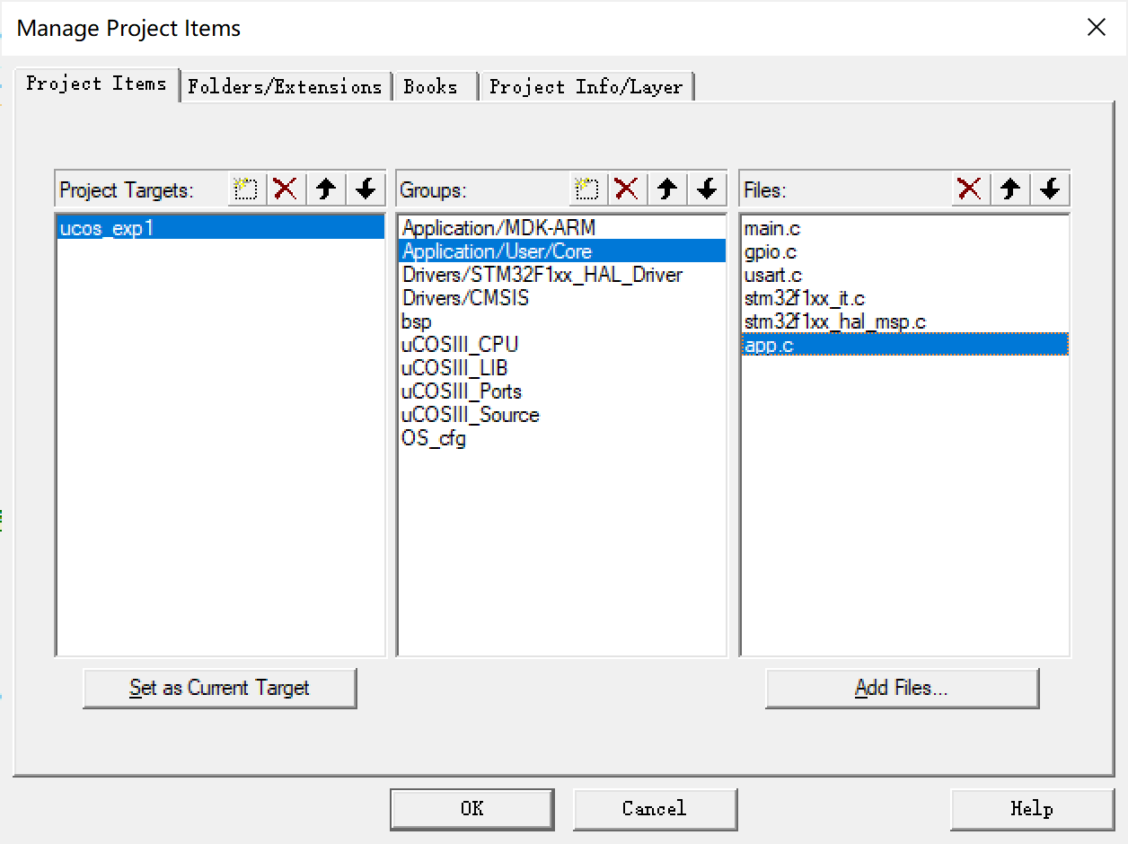STM32F103移植uCOS-III_stm32f103 移植 ucos-CSDN博客