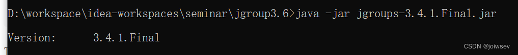 JGroup全面深入学习--常规使用【1】_jgroups-CSDN博客