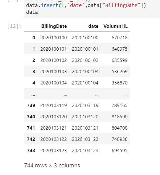 Python Insert插入新一列将预测的某列加进去python Csdn博客 