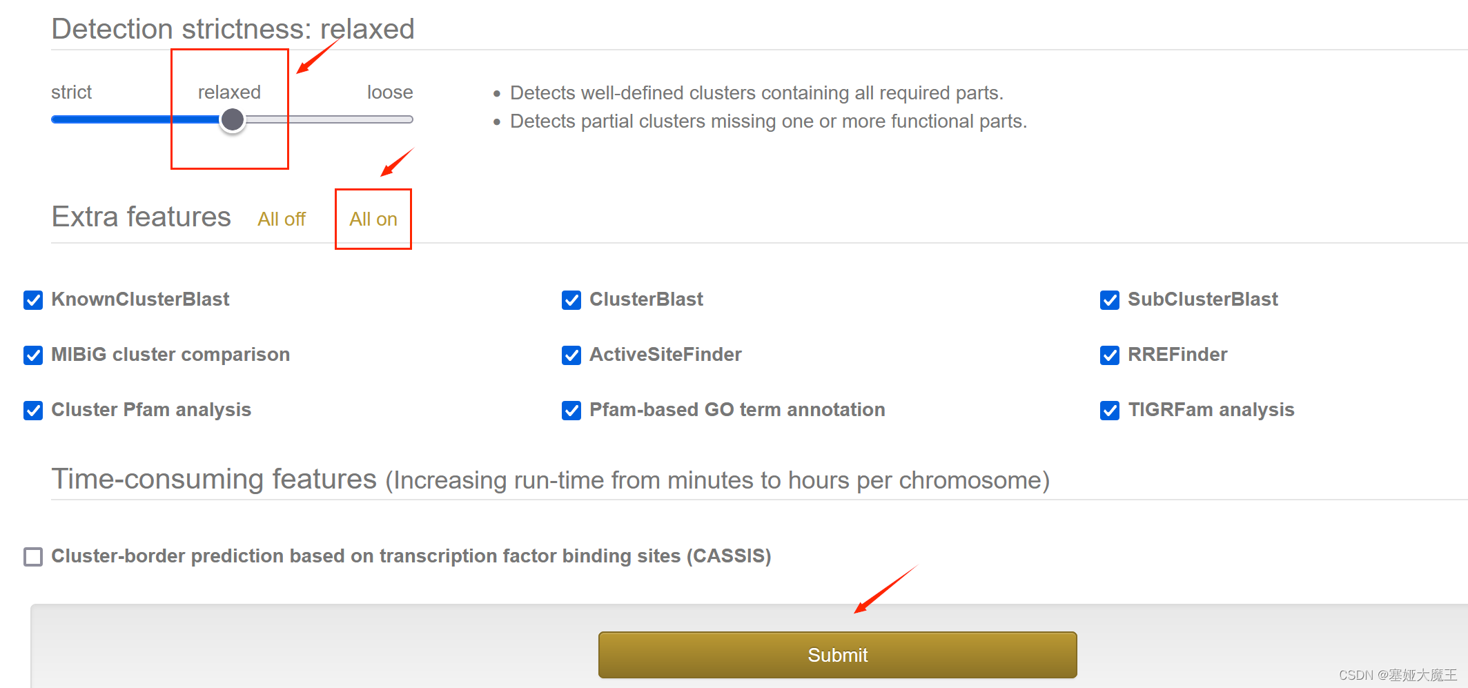 antiSMASH在线及本地运行（含批量）_running antismash failed-CSDN博客