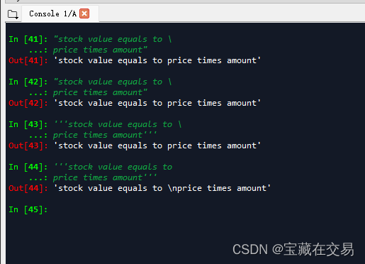 Python量化学习笔记02——量化投资——以python为工具 Part01 C02 量化投资以python为工具 Csdn博客