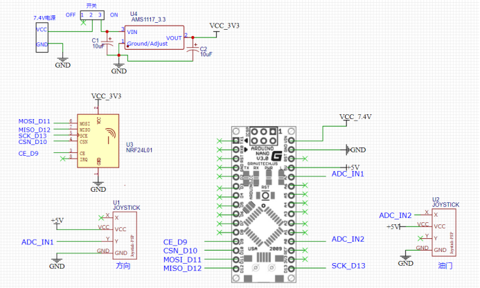 Arduino+NRF24L01制作遥控器_arduino nrf24l01遥控-CSDN博客