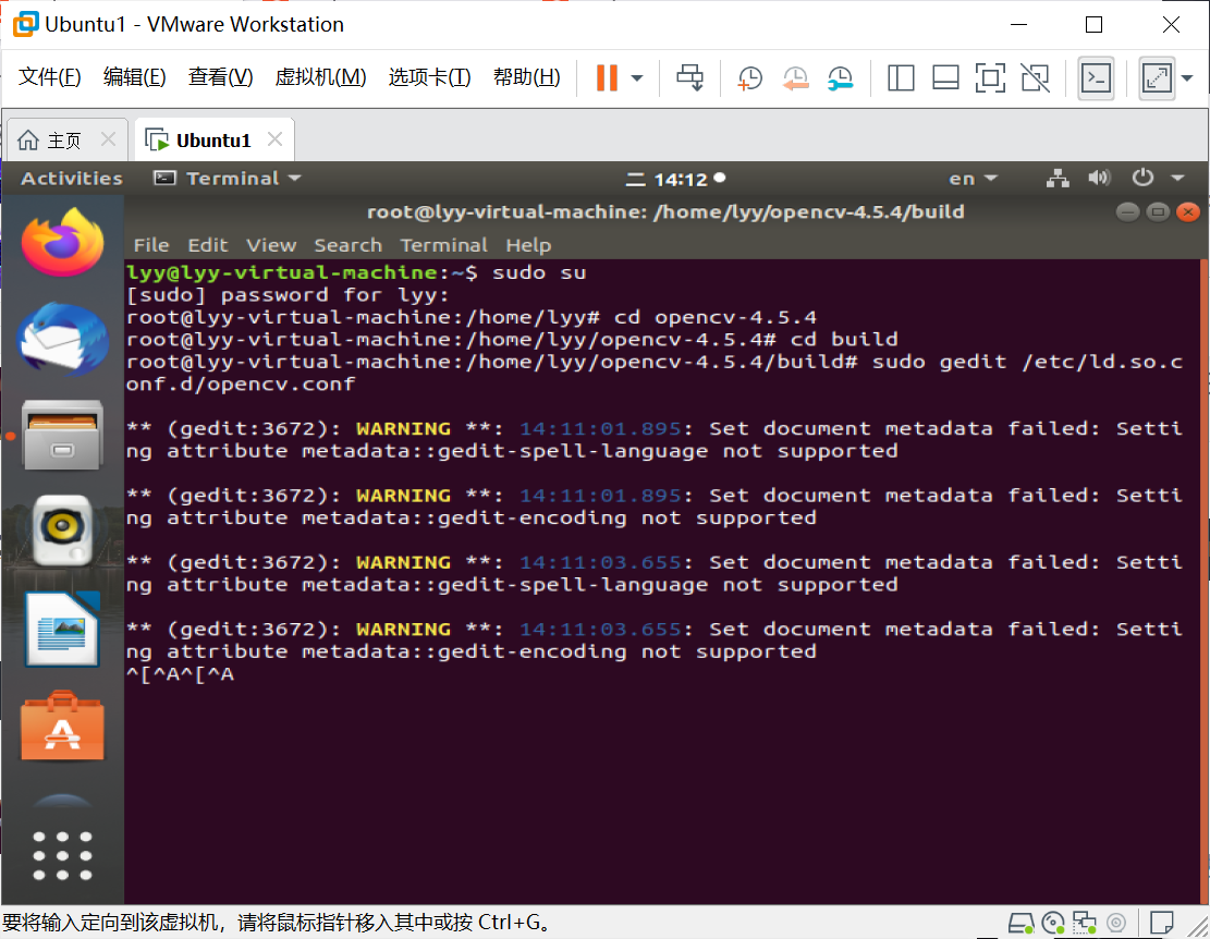 Linux下安装opencv.3.4.15并初步使用_linux安装opencv3-CSDN博客