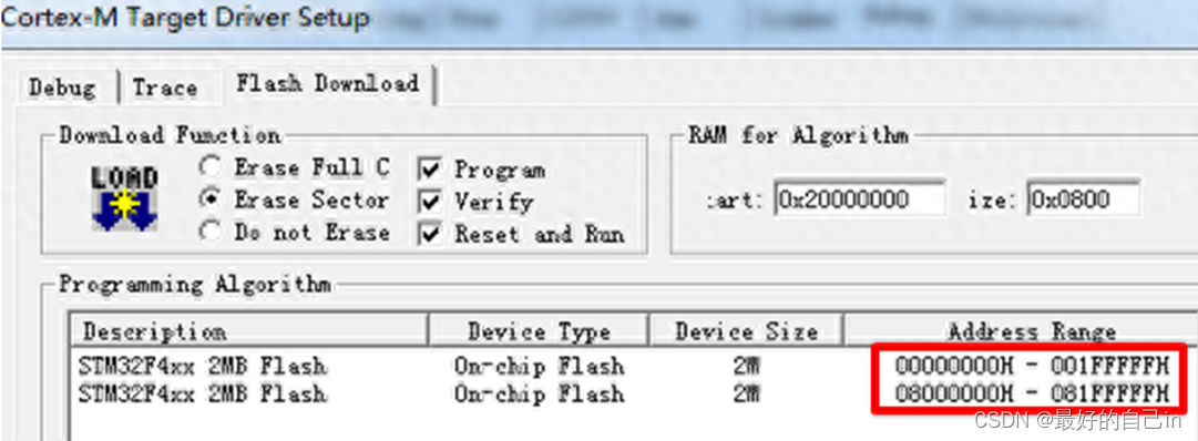 向RAM中加载程序并运行_ac6环境下,将code映射或者搬运到sram中执行-CSDN博客