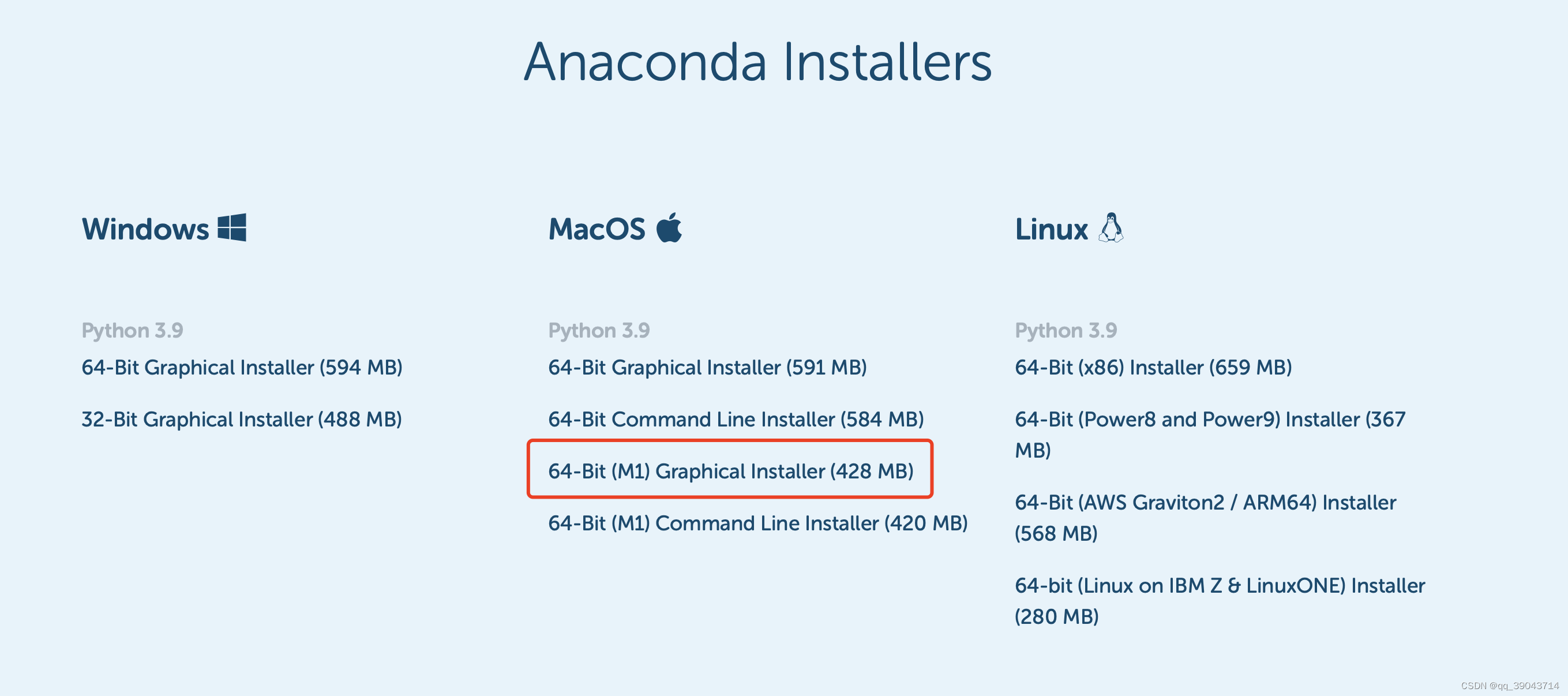 M1 Mac安装原生Anaconda3,并卸载miniforge3_miniforge卸载-CSDN博客