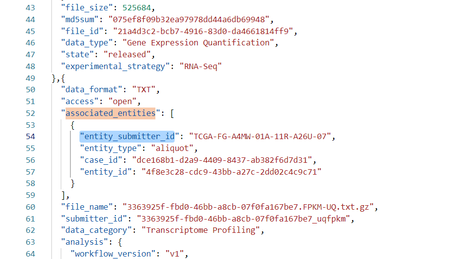 癌症基因图谱（ TCGA）数据库（二）数据前处理_sample sheet.tsv-CSDN博客