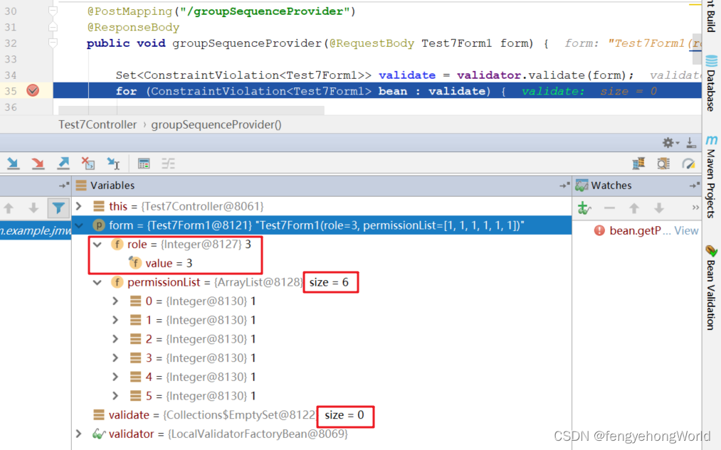 SpringBoot @GroupSequenceProvider注解实现bean多属性联合校验-CSDN博客