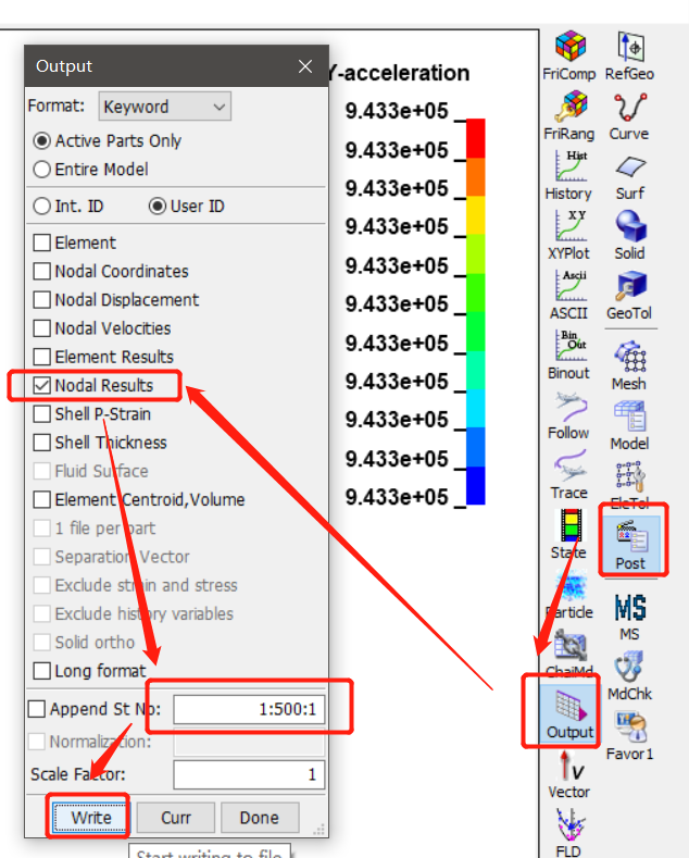 LSP导出txt数据（以加速度为例）_lsprepost导出数据-CSDN博客