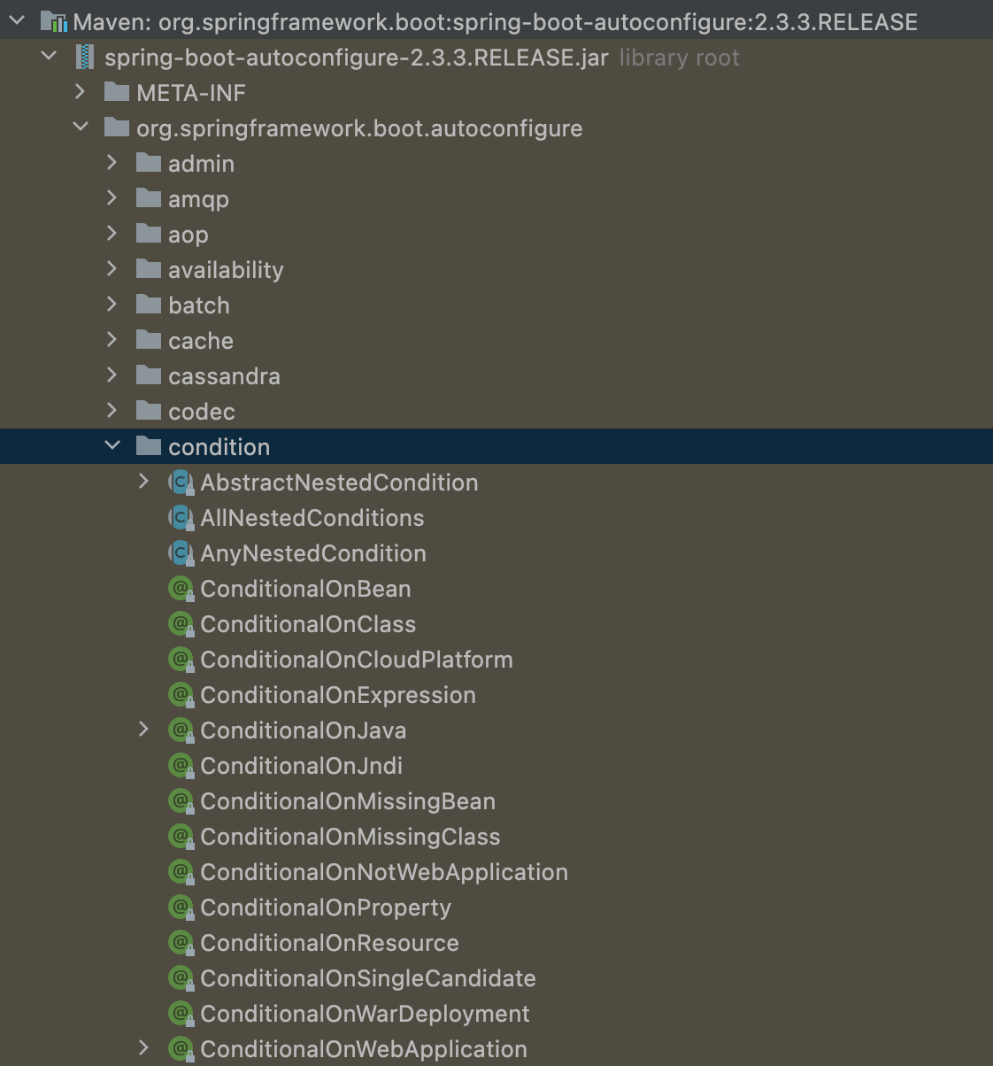 SpringBoot之@ConditionalOnXX注解-CSDN博客