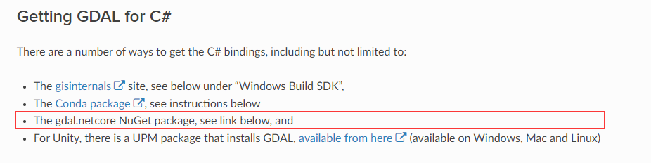 C#环境下GDAL / OGR环境配置与入门_c# gdal-CSDN博客