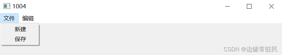 Qt入门---QMainWindow_qmainwindow头文件-CSDN博客