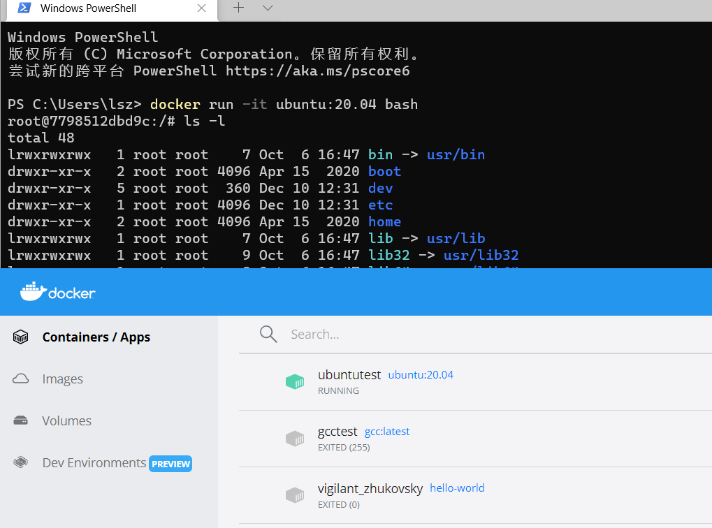 powershell 运行 Docker 上镜像_powershell 执行docker-CSDN博客