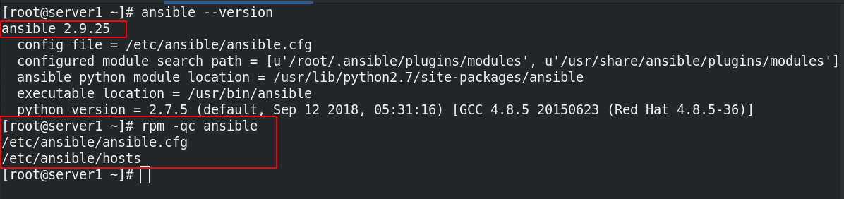 ansible的安装及简单配置_ansible -i -f参数-CSDN博客