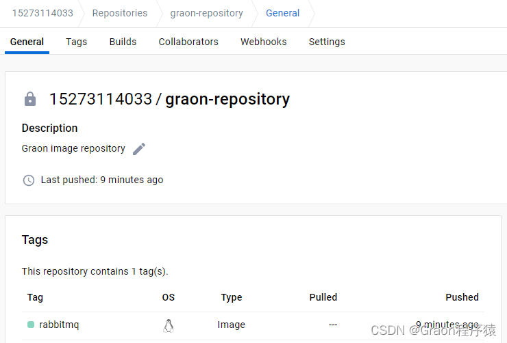 Docker 基于dokcer Hub推送镜像、拉取镜像从dockerhub拉qu镜像 Csdn博客 