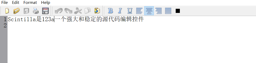 Scintilla教程（2）： 文本检索与修改_qscintilla查找-CSDN博客