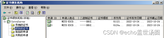 基于win server 2003——CA证书服务器安装_certsrv-CSDN博客