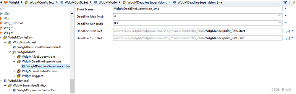 [AutoSar] WDGM checkpoint 说明及应用_wdgmexpectedaliveindications-CSDN博客