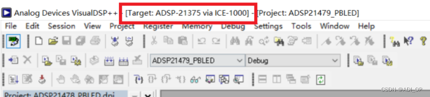 ADSP-21375的开发详解（一）软硬件环境的搭建_adsp 21375-CSDN博客