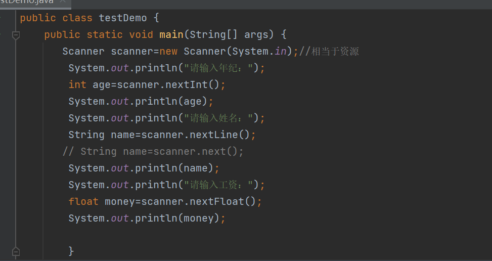 Scanner对信息的读取（字符串读取不同方式的判别，以及在字符串与整数同时存在时的读取方法）scanner读取一行字符串 Csdn博客 