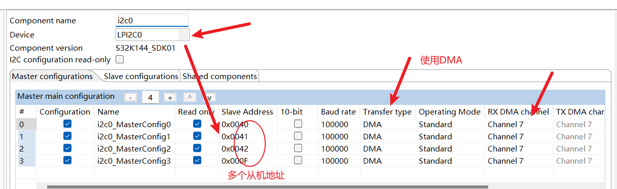 S32K144之SDK版:IIC模块使用(多从机)_s32k iic-CSDN博客