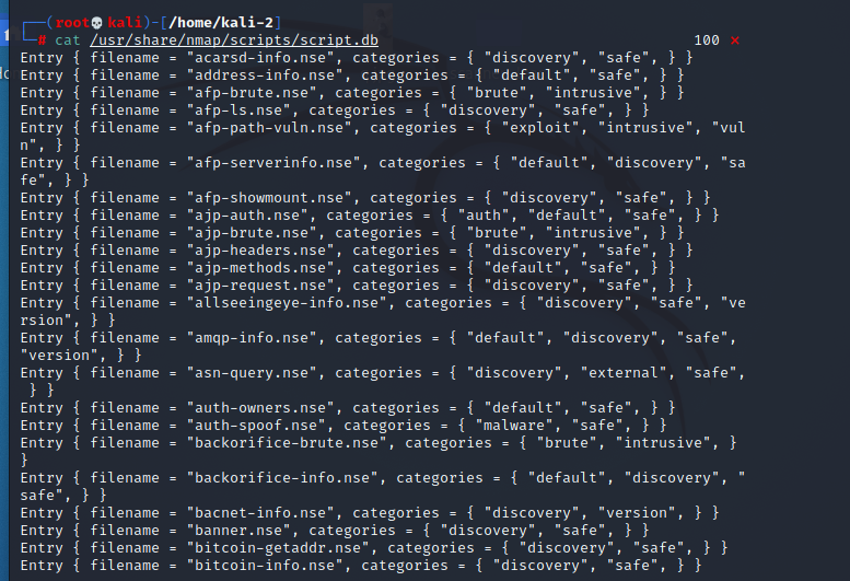 【kali】25 漏洞扫描——nmap、smb-vuln-ms10-061.nse（枚举共享打印机）-CSDN博客
