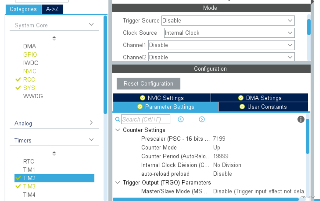 stm32定时器&PWM的使用_stm32定时器pwm_Bw3的博客-CSDN博客