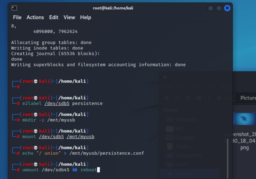 制作kali live usb启动盘-win10下_ext4格式u盘启动制作工具-CSDN博客